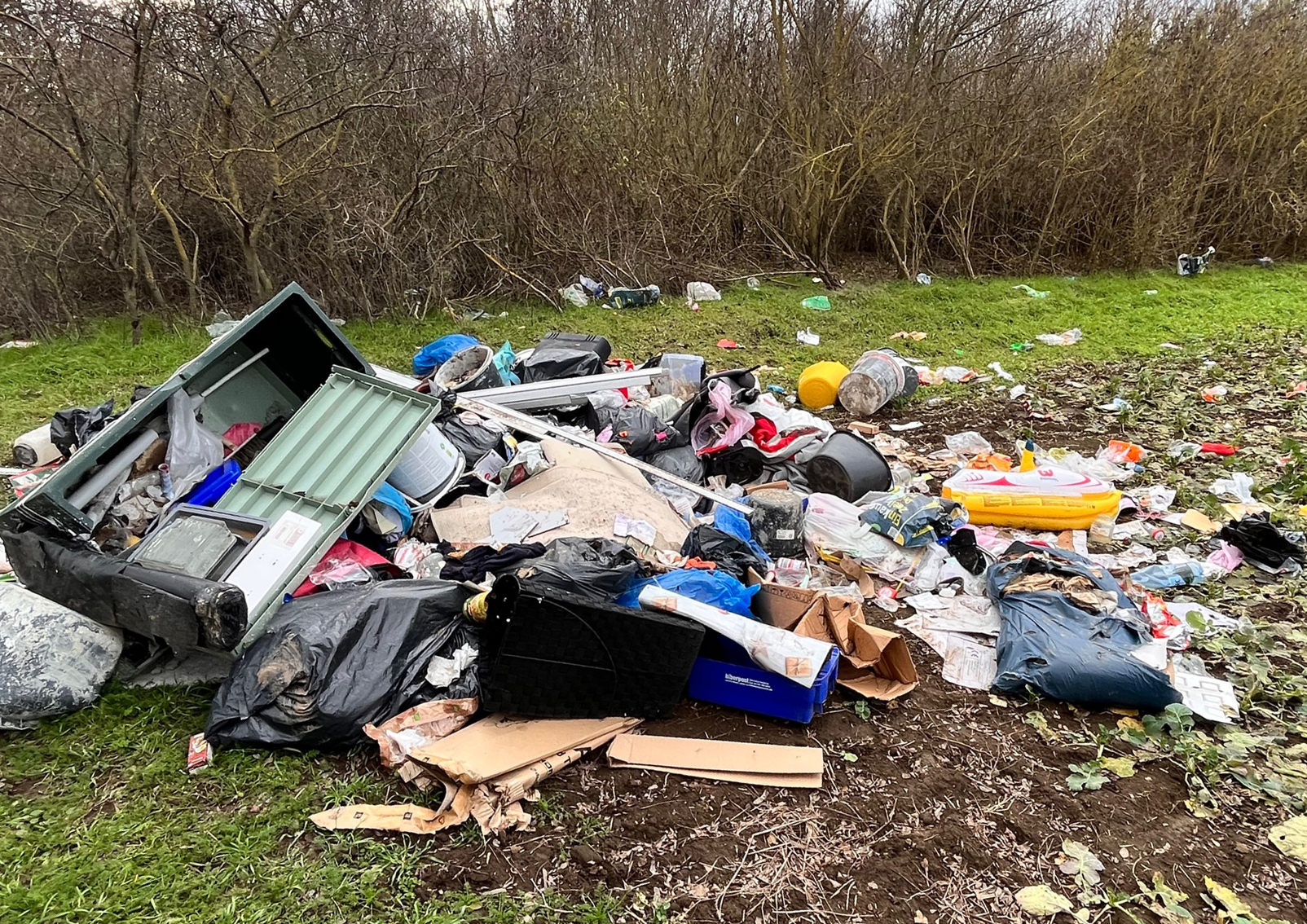 Salzlandkreis | Wieder Müll in der Natur